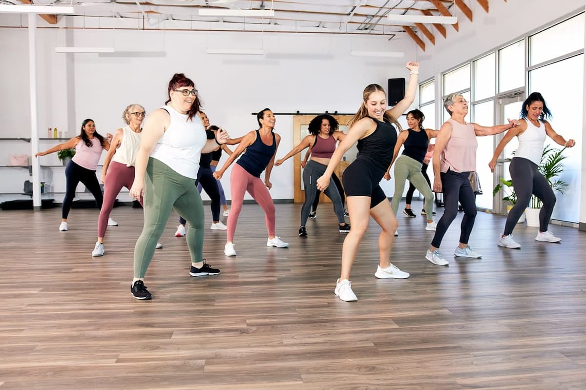 Jazzercise High Wycombe The Pastures Church | Dance Fitness Classes
